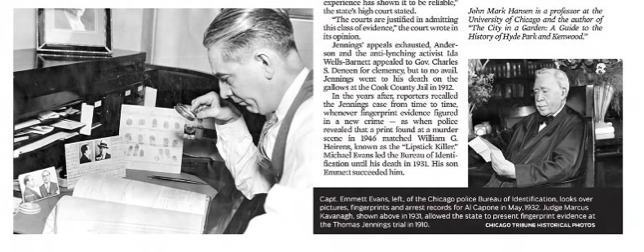 How Fingerprints Convicted Thomas Jennings – Fact or Fiction Podcast