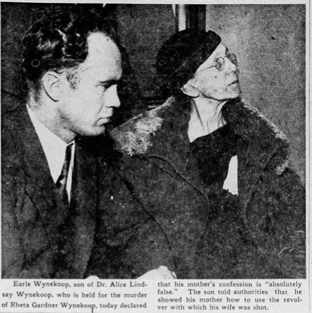 Dr. Alice Lois Lindsay Wynekoop: Physician, Social Reformer, Mother ...